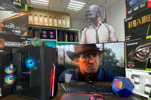 Производительный i3-9100F RX 570 4GB 8GB RAM SSD+H