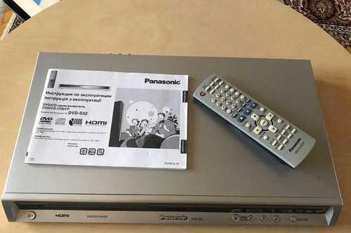 DVD плеер Panasonic DVD-S52