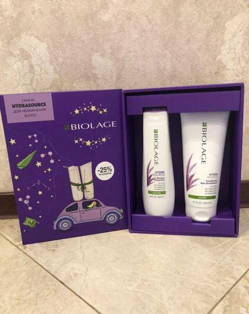 Набор Matrix Biolage Hydra Source (Шампунь + Конди