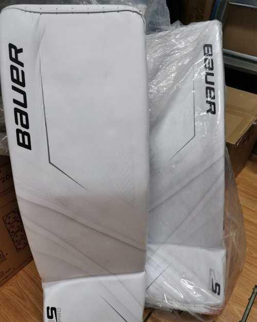 Щитки вратаря Bauer Supreme 2S PRO