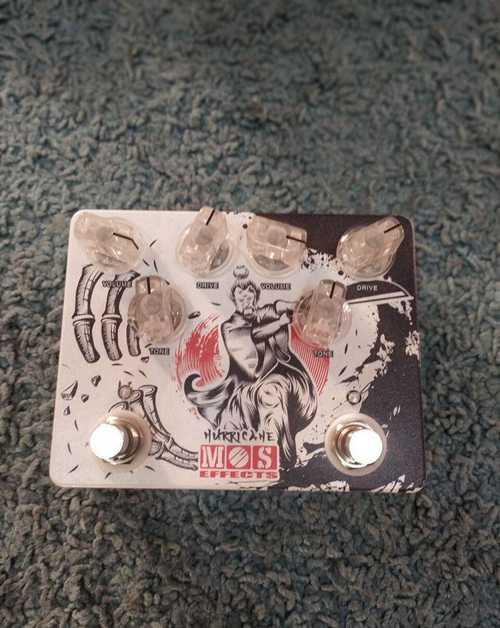 MOS Effects Hurricane Overdrive
