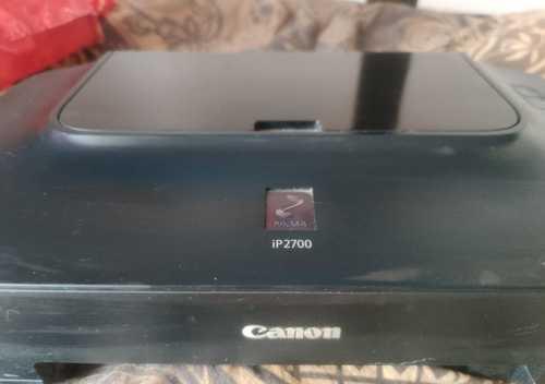 Принтер canon ip2700