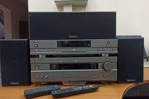 Yamaha dvd-s510t g, Yamaha av receiver rx-v420rds