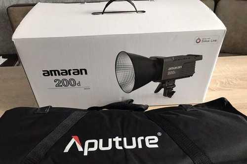 Aputure Amaran 200d с софтбоксом Light Dome SE