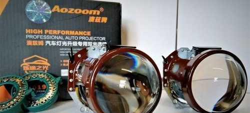 Линзы биксеноновые hella 5R aozoom