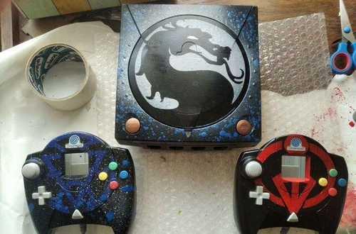 Sega dreamcast MK edition + gdemu + dreampsu