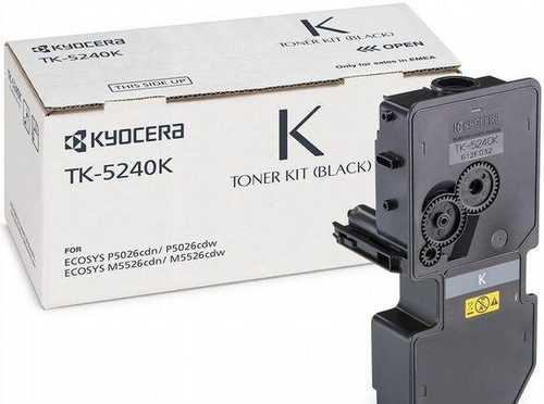 Картридж Kyocera TK-5270K