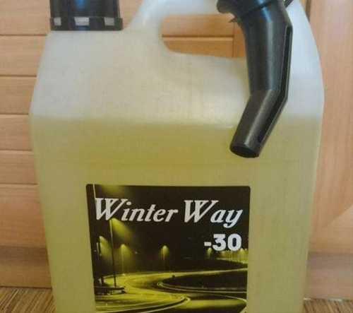 Незамерзающая жидкость Евроканистра Winter Way -30 | Festima.Ru .