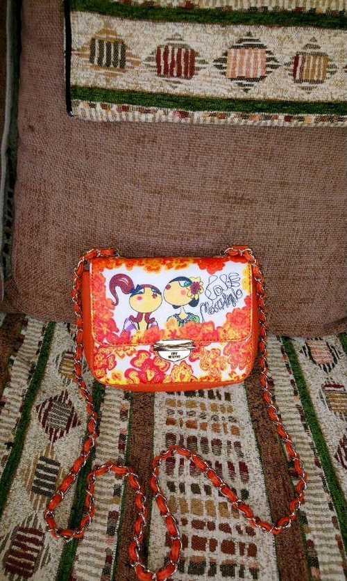 Сумка moschino love