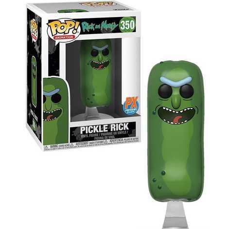 Funko POP Pickle Rick (Огурчик Рик)