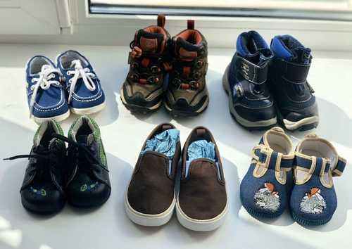 Детская обувь Timberland, Beaver, Old Navy, H&M, K