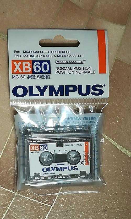 Микрокассета Olympus XB60