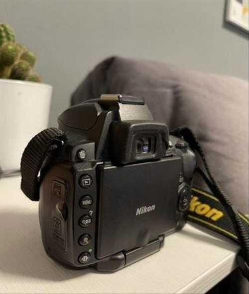 Зеркальный фотоаппарат Nikon+аксессуары