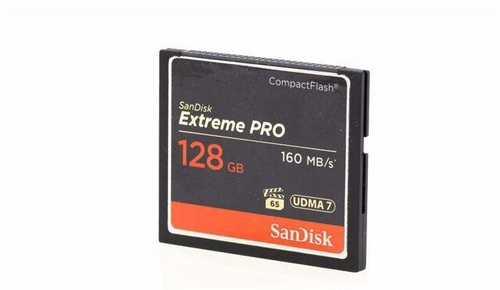 SanDisk Extreme Pro CompactFlash 160MB/s 128GB