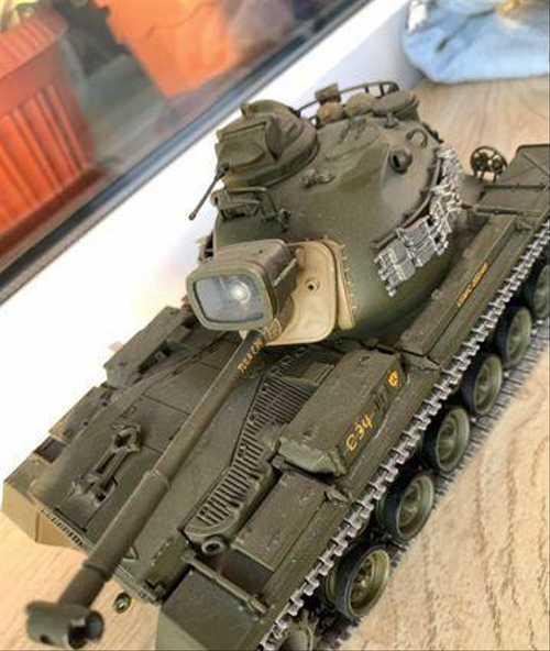Minichamps M48 A3 Вьетнам 1969 Танк