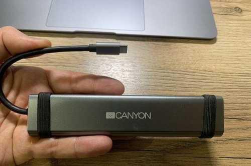 Продам переходник usb-хаб Canyon