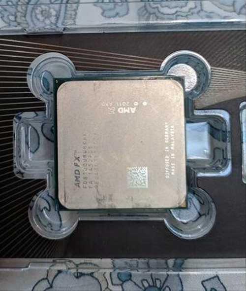 Процессор AMD FX8300 4200MHz 8 ядер 8 потоков