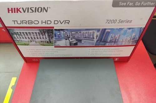 Регистратор HikVision Turbo S7200 HD DVR