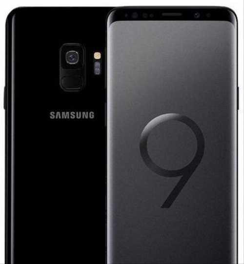 SAMSUNG G960 Galaxy S9 64Gb black новый