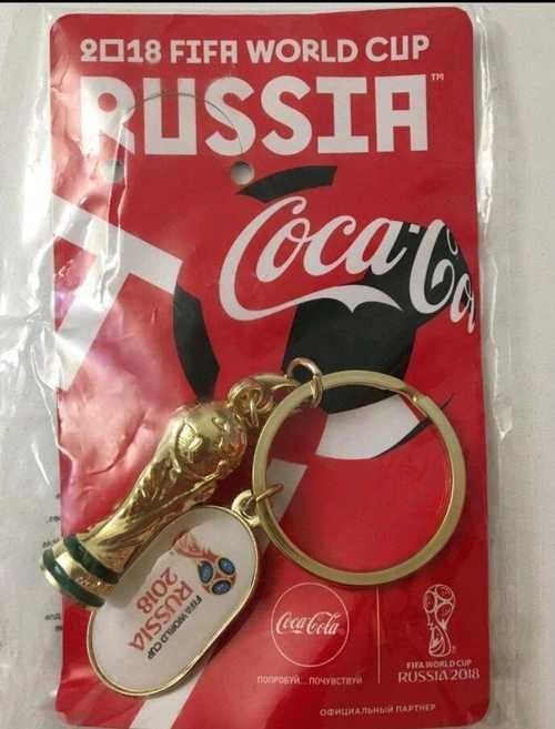 Брелок Coca-Cola RRR