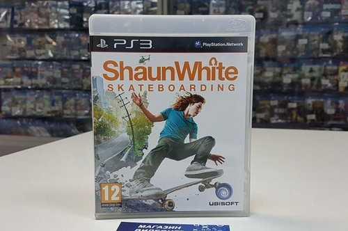 Shaun White: Skateboarding (ps3)