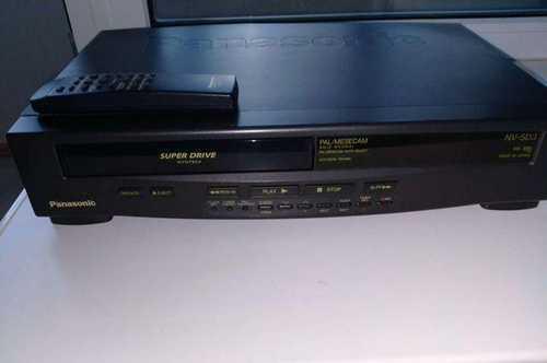 Видеомагнитофон panasonic