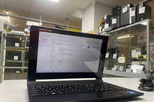Компактный сенсорный ноутбук Lenovo Flex
