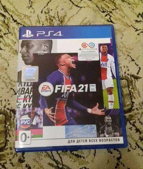 Игра на PS4 Fifa21 новая