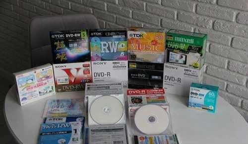Диски DVD-R \ CD-RW \ DVD-RW Sony TDK