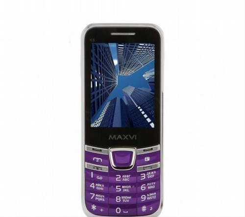 Мобильный телефон Maxvi K6 Purple