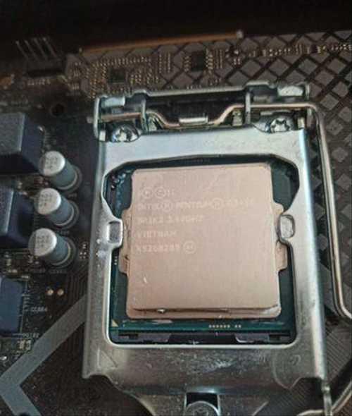Процессор Pentium G3450