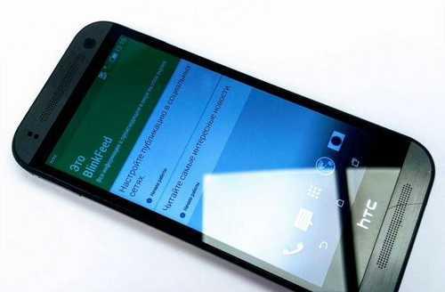 Смартфон HTC One mini 2, гарантия 1 месяц - Б/У