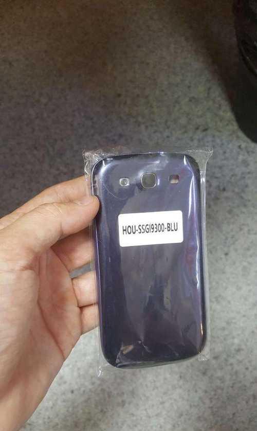 Samsung Galaxy S3 корпус синий