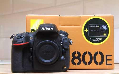 Nikon D800e 4тыс. кадров