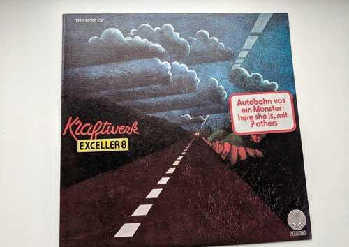 Kraftwerk "Exceller 8" 1975 винил оригинал UK