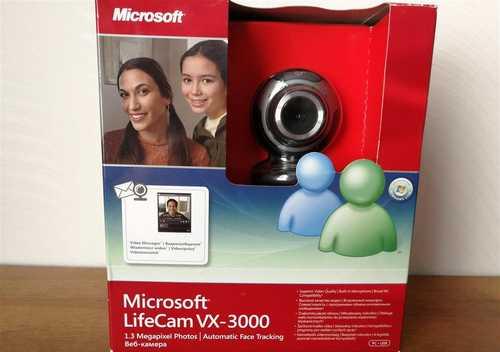 Веб-камера Microsoft LifeCam VX-3000