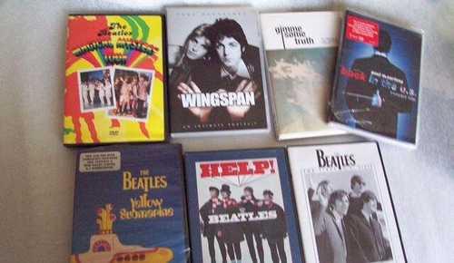 Beatles, McCartney, Lennon, Sinatra DVD