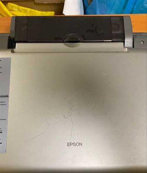 Мфу epson