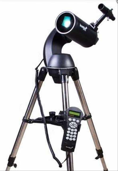 Телескоп с автонавед levenhuk skymatic 105gtmak