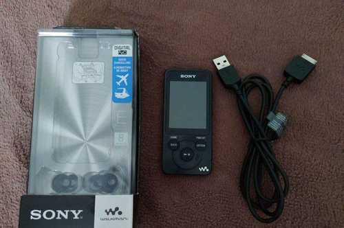 Mp3 плеер sony nwz-e584