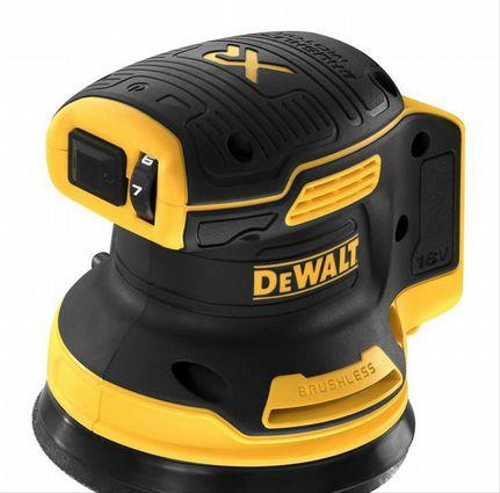 Аккумуляторная шлифмашинка DeWalt 18v. DCW210N