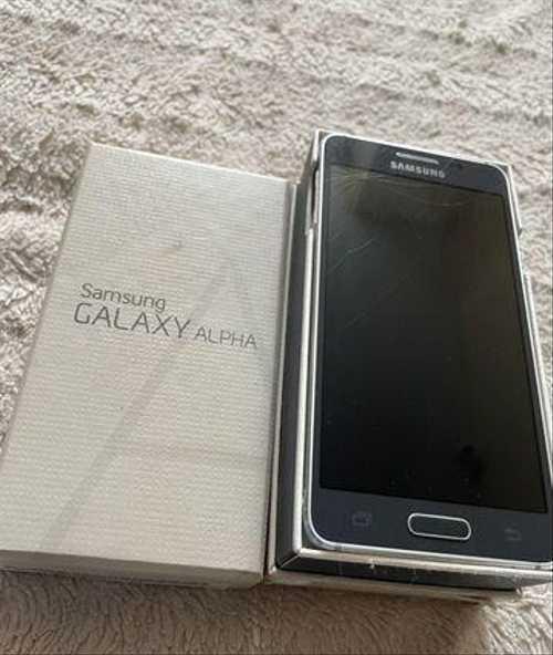 Телефон Samsung Alpha sm-g850