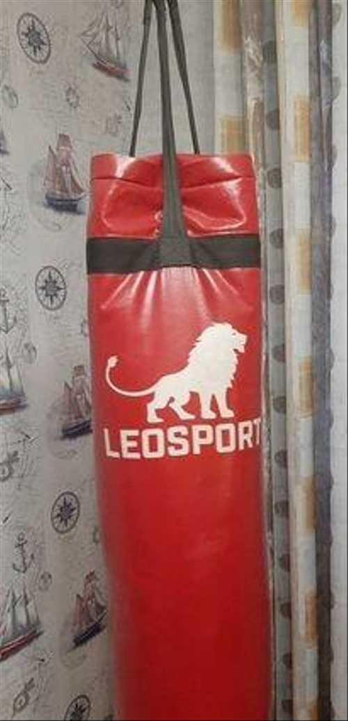 Боксерская груша / боксерский мешок Leosport 25 кг