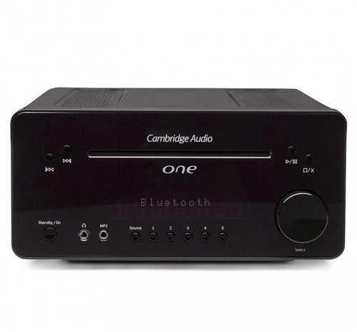 CD ресивер cambridge audio ONE black