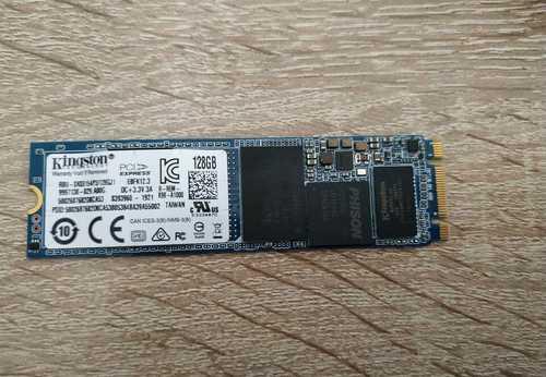 SSD Kingston 128Gb M.2