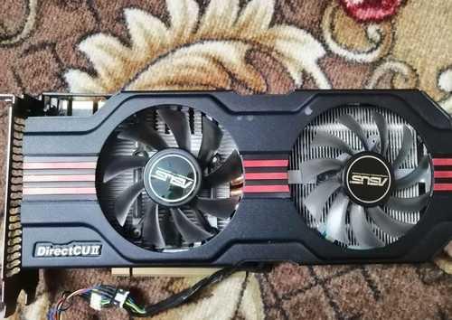 Видеокарта Asus GTX560 1gb