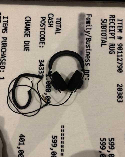 Aiaiai TMA-2 Headphone Preset