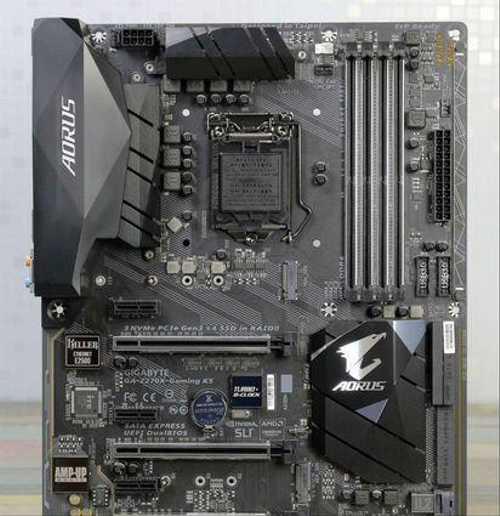 Gigabyte Aorus Z270 Gaming K5