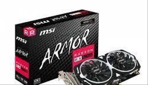 Видеокарта rx 570 8gb