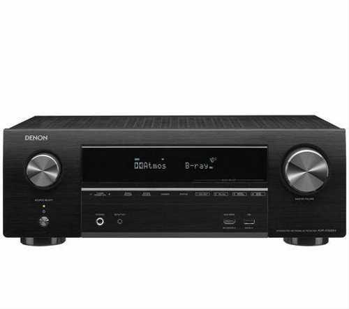 AV ресиверы Denon AVR-X1600H black